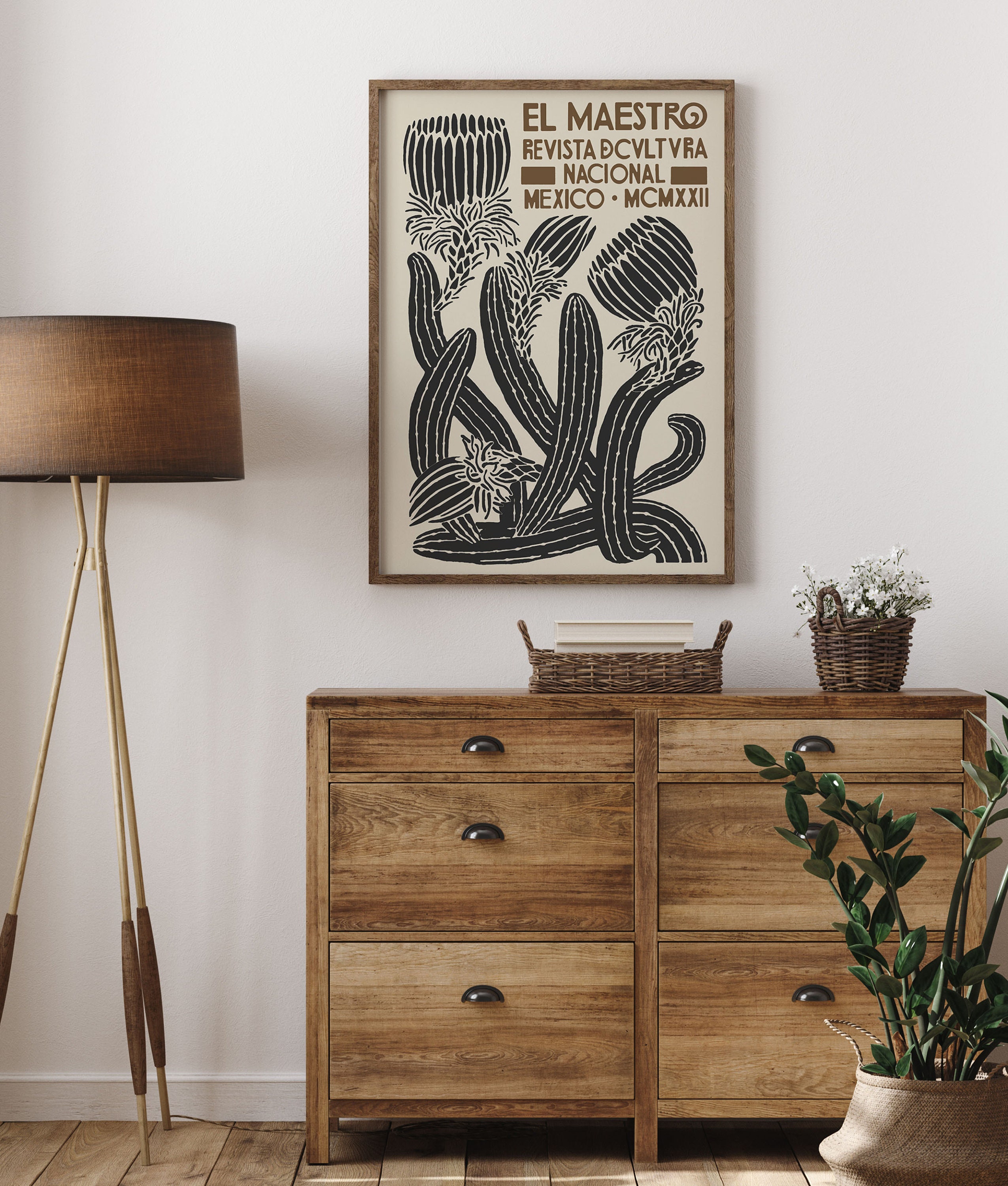 Iconic El Maestro Mexico Print Mexican Exhibition Printable - Etsy