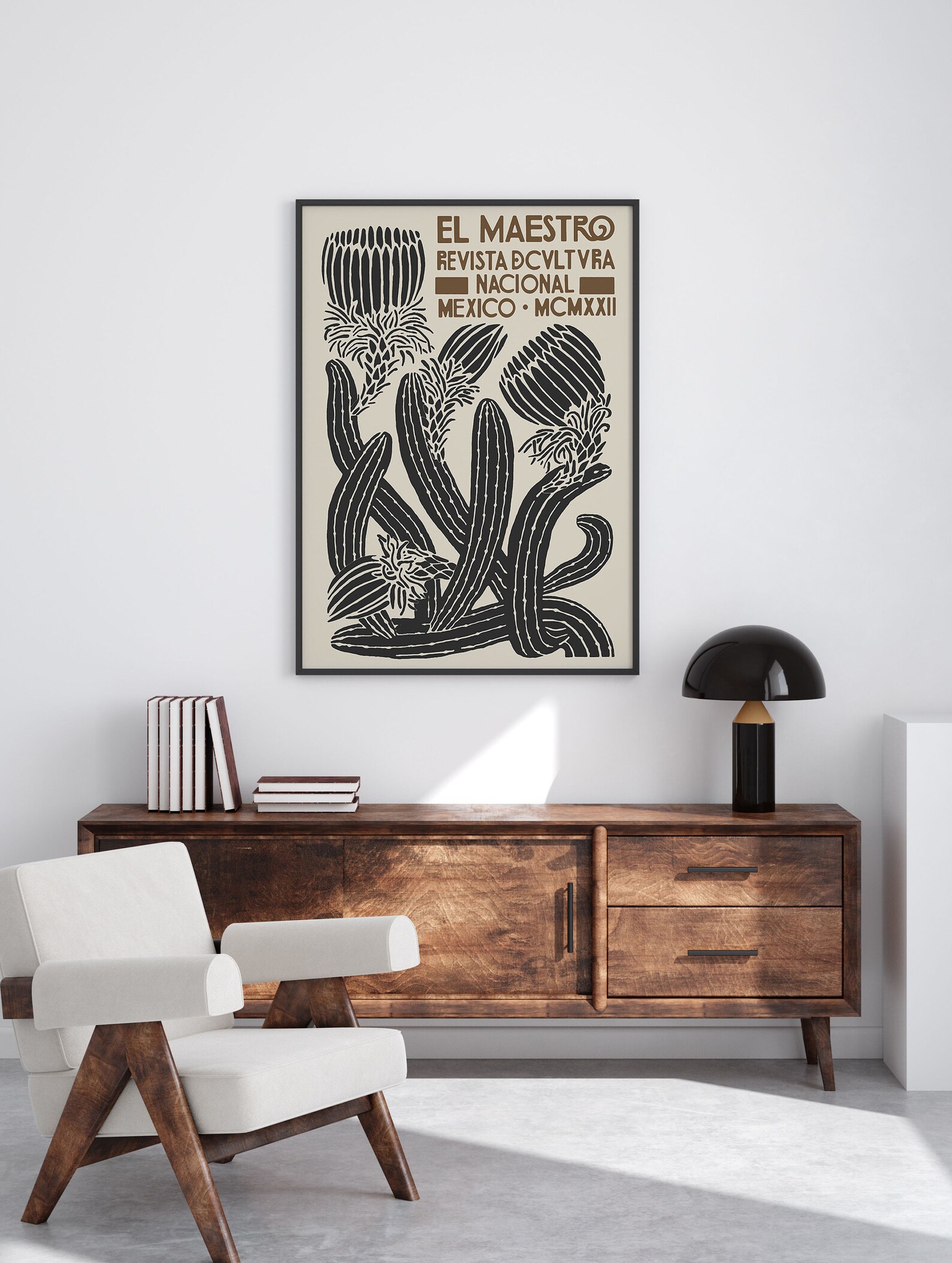 Iconic El Maestro Mexico Print Mexican Exhibition Printable - Etsy