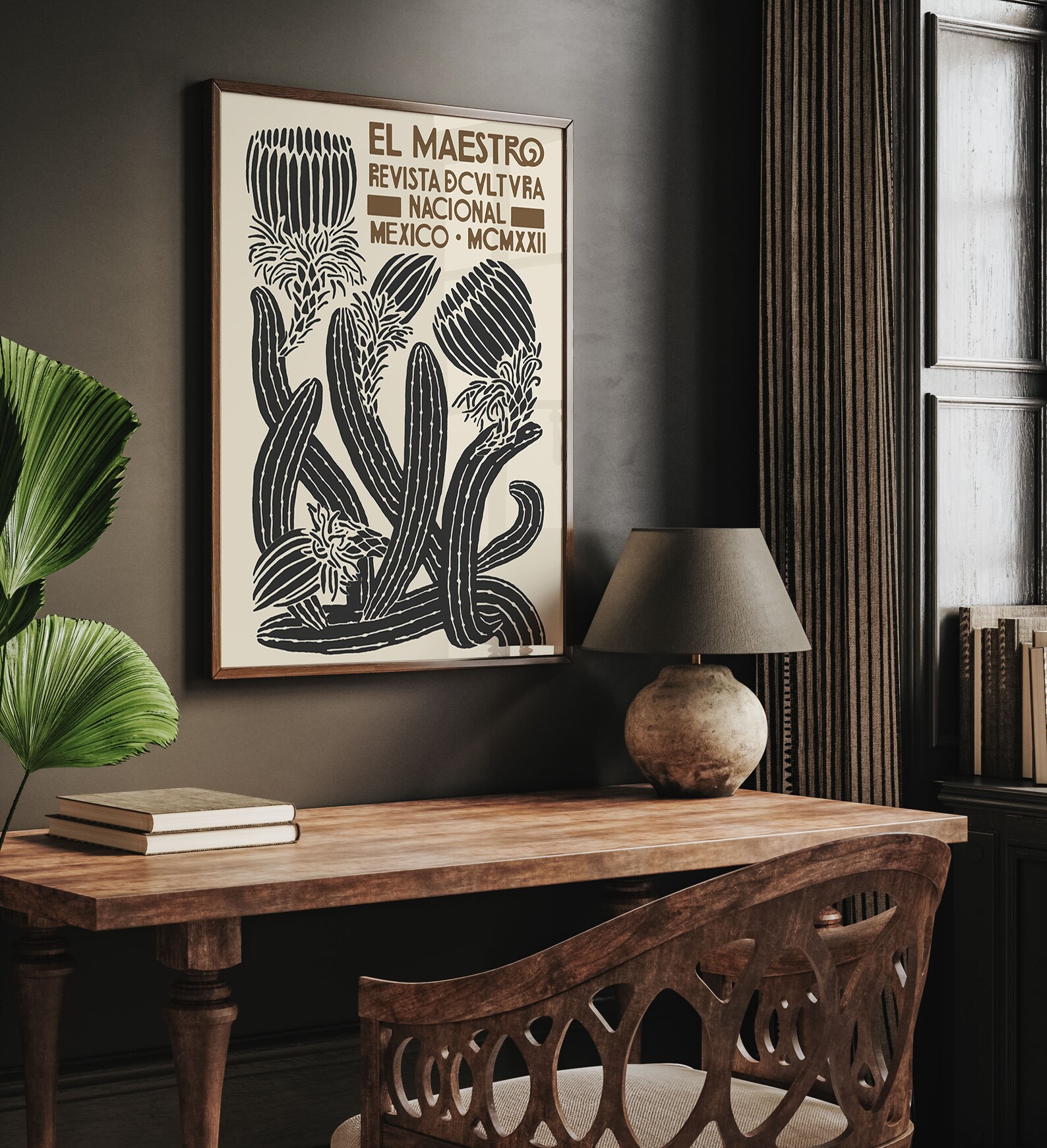 Iconic El Maestro Mexico Print Mexican Exhibition Printable - Etsy