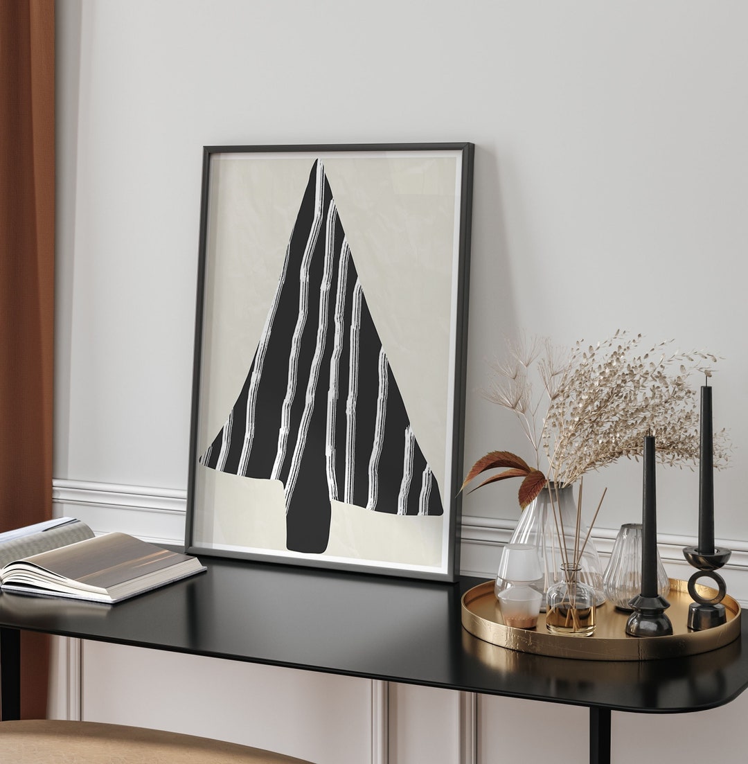 Large Size Christmas Tree Print Xmas Printable Home Decor - Etsy