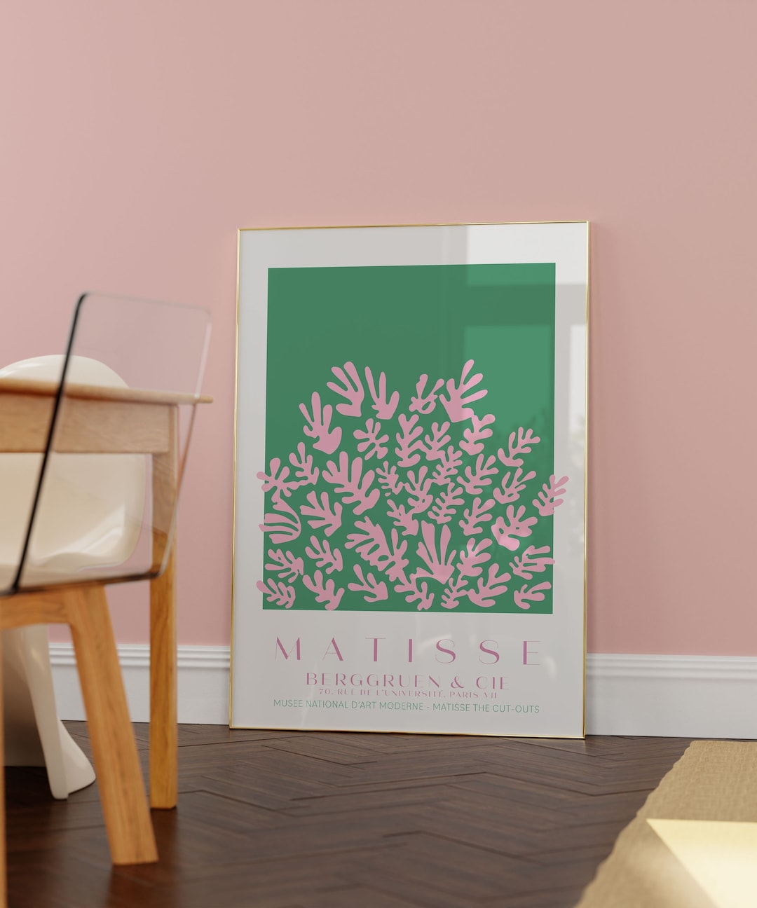 Henri Matisse Green Pink Exhibition Print Matisse Groovy - Etsy
