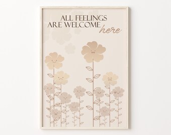 All Feelings Are Welcome - Etsy