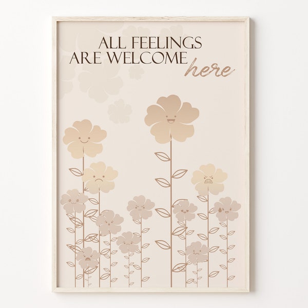 All Feelings Are Welcome - Etsy