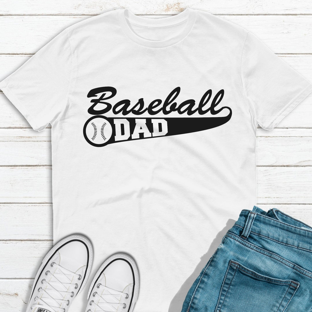 Baseball Dad Shirt, Fathers Day, Gift for Him. Baseball - Etsy