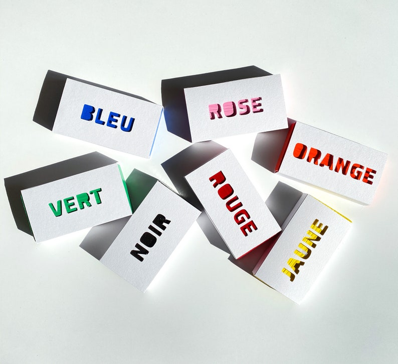 Stroop, Fun and Playful Game, Playing With Words and Colors - Etsy