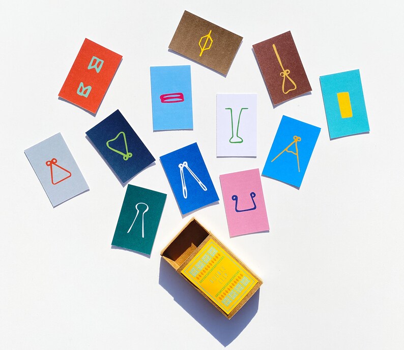 Mini-object Box, 4 Boxes of Object Observation Drawings - Etsy