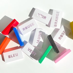 Stroop, Fun and Playful Game, Playing With Words and Colors - Etsy