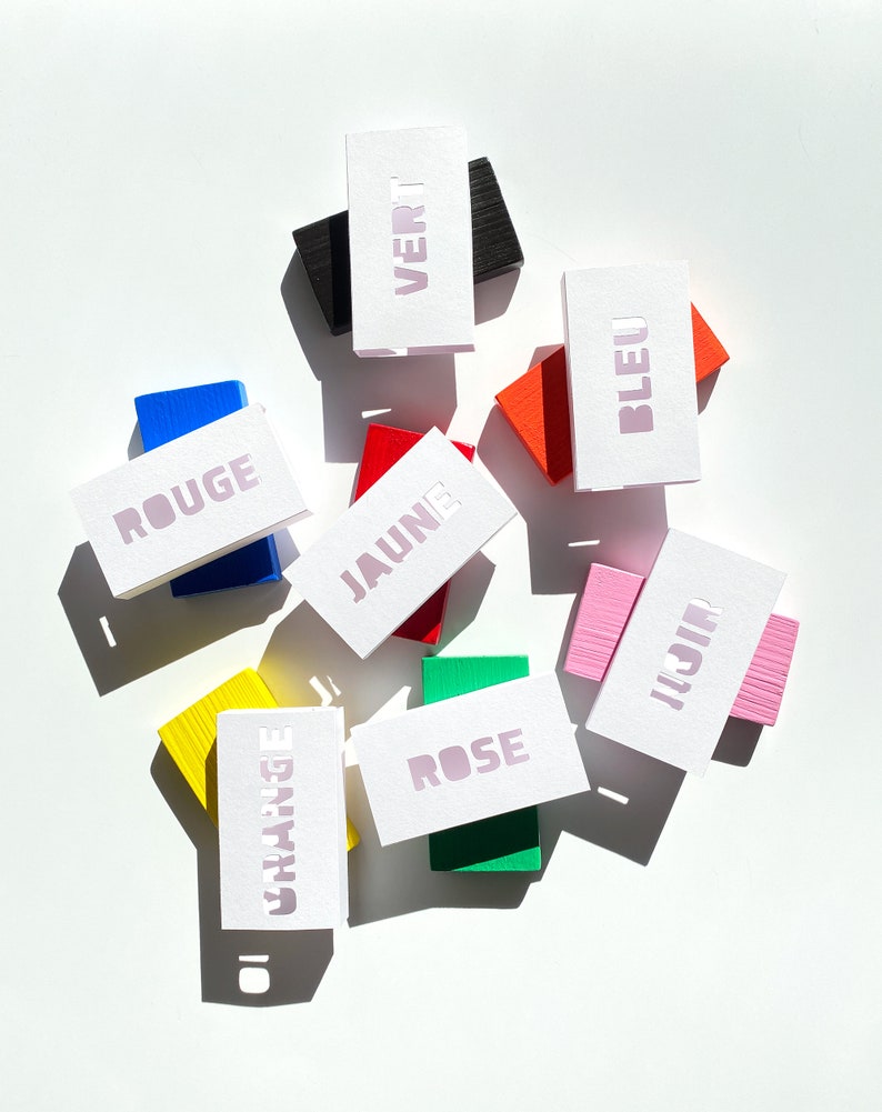 Stroop, Fun and Playful Game, Playing With Words and Colors - Etsy