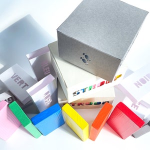 Stroop, Fun and Playful Game, Playing With Words and Colors - Etsy