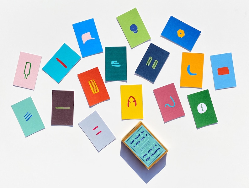 Mini-object Box, 4 Boxes of Object Observation Drawings - Etsy