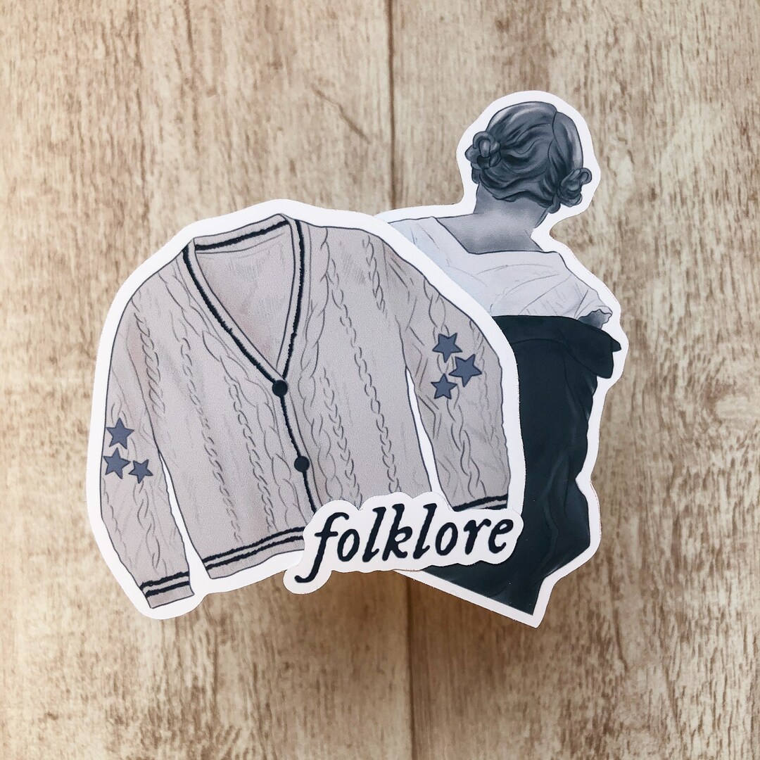 Folklore Sticker Set - Etsy