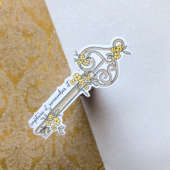 Fearless Key Sticker - Etsy