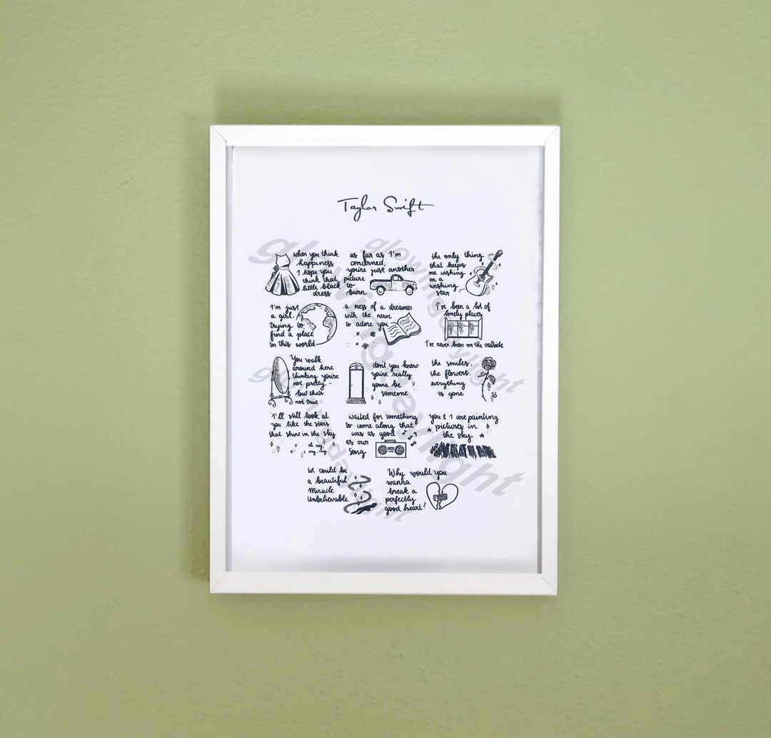 Debut Tracklist Print - Etsy