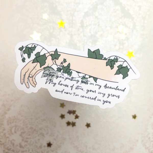 Ivy Sticker - Etsy