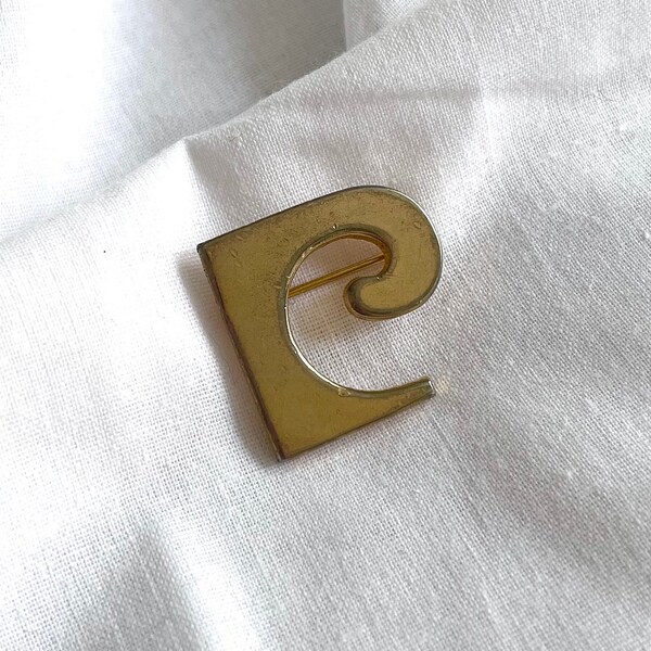 Logo Brooch - Etsy