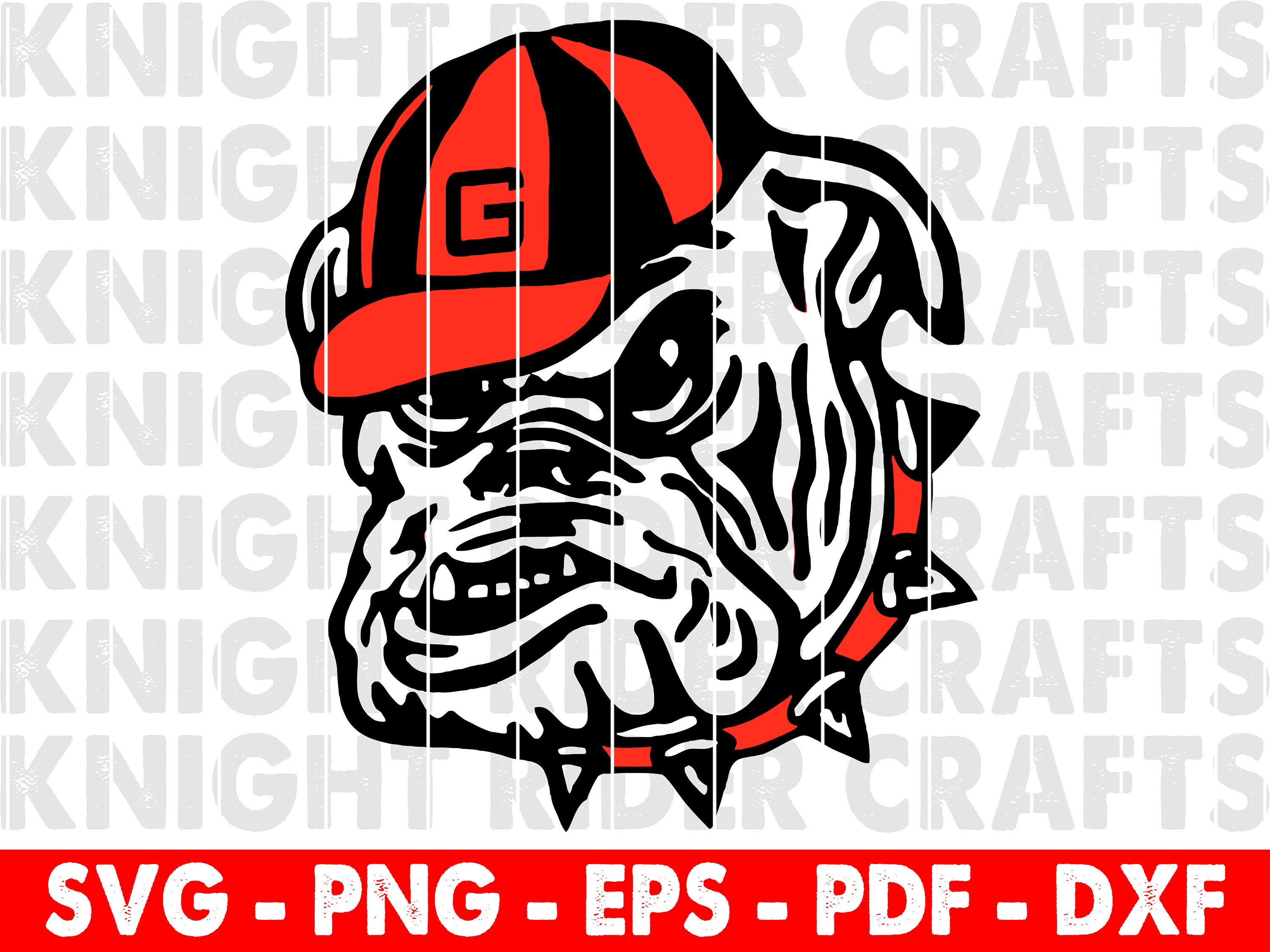 Ga Bulldogs Classic Logo Svg Uga Logo College Football Svg | Etsy
