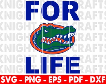 Gators Logo Svg | Etsy