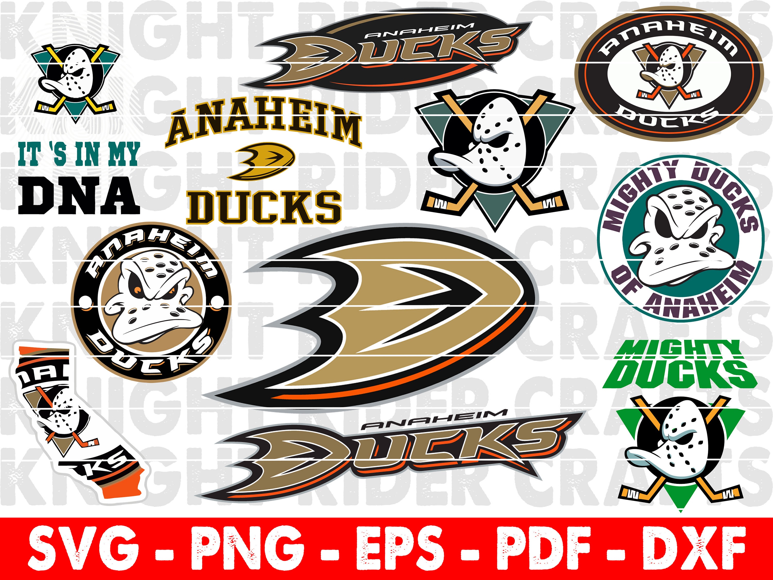 Anaheim Ducks Logo Svg Hockey Nhl Logo Hockey Team Svg | Etsy