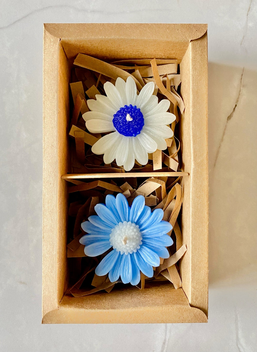 Daisy Floating Candle | Floating Candle | Flower Candle | Fall Decor - Etsy