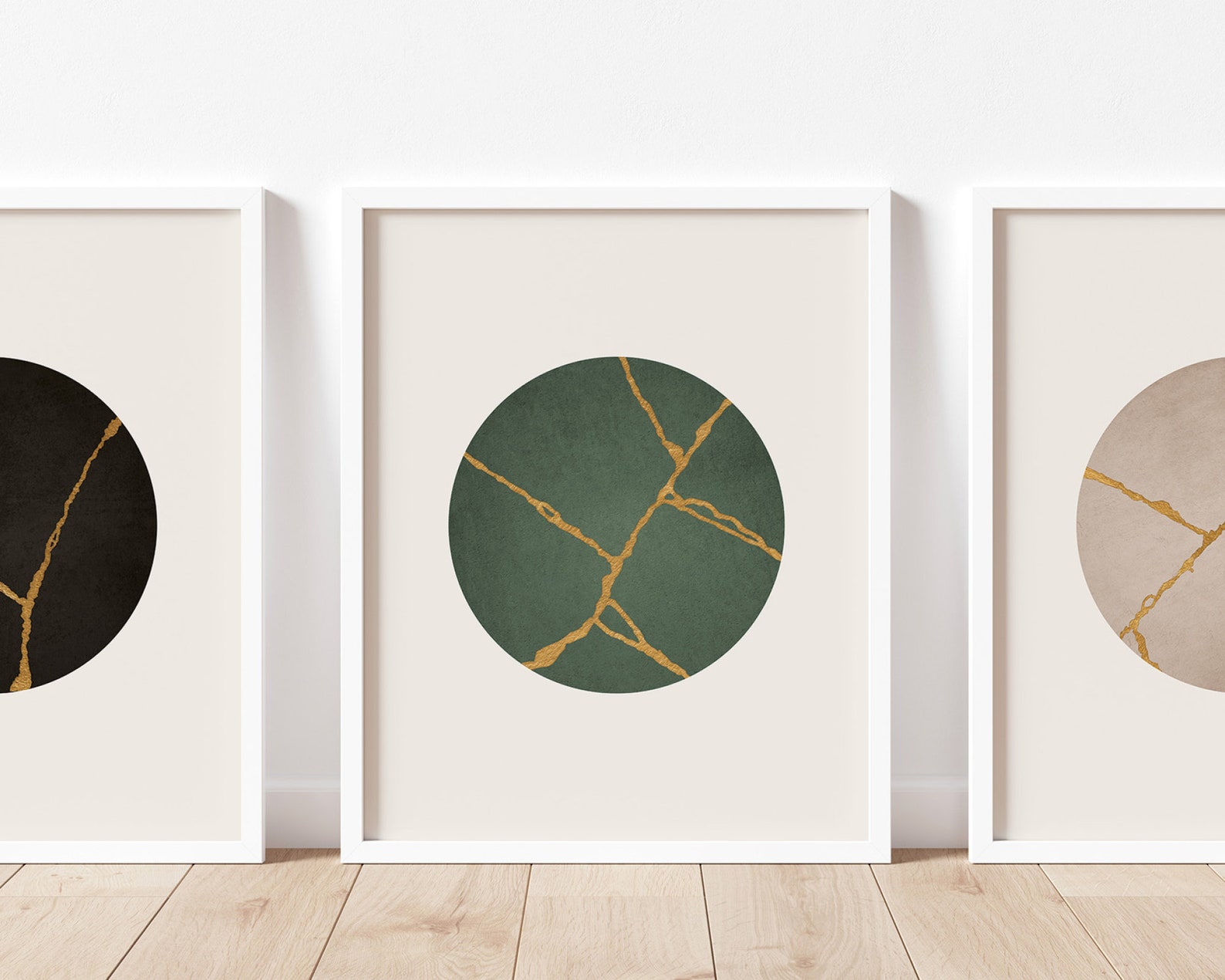 Kintsugi Printable Wall Art Minimalist Abstract Art Prints - Etsy