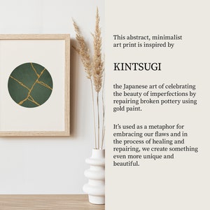 Kintsugi, Printable Wall Art, Minimalist, Abstract Art Prints, Zen ...