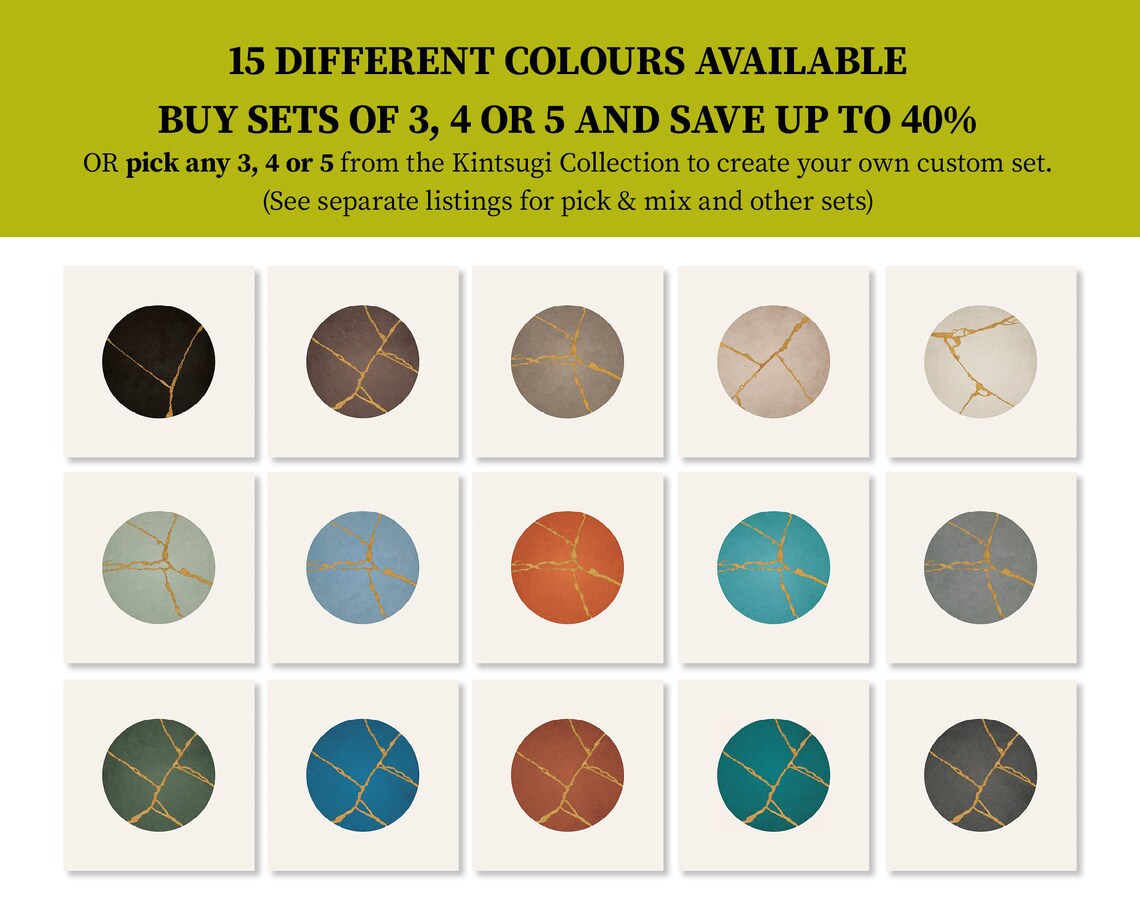 Kintsugi Printable Wall Art Minimalist Abstract Art Prints - Etsy