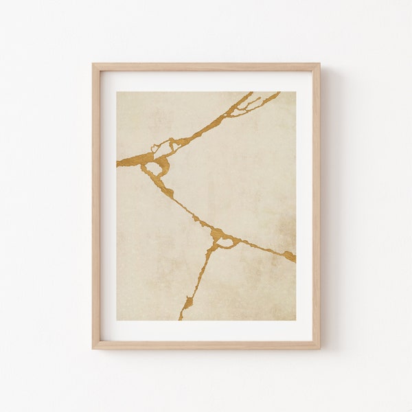 Kintsugi Print - Etsy
