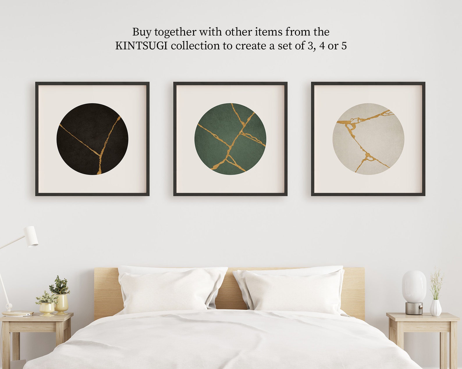 Kintsugi Printable Wall Art Minimalist Abstract Art Prints - Etsy