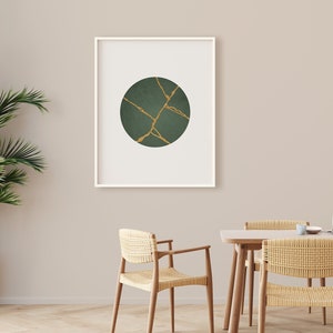 Kintsugi, Printable Wall Art, Minimalist, Abstract Art Prints, Zen ...