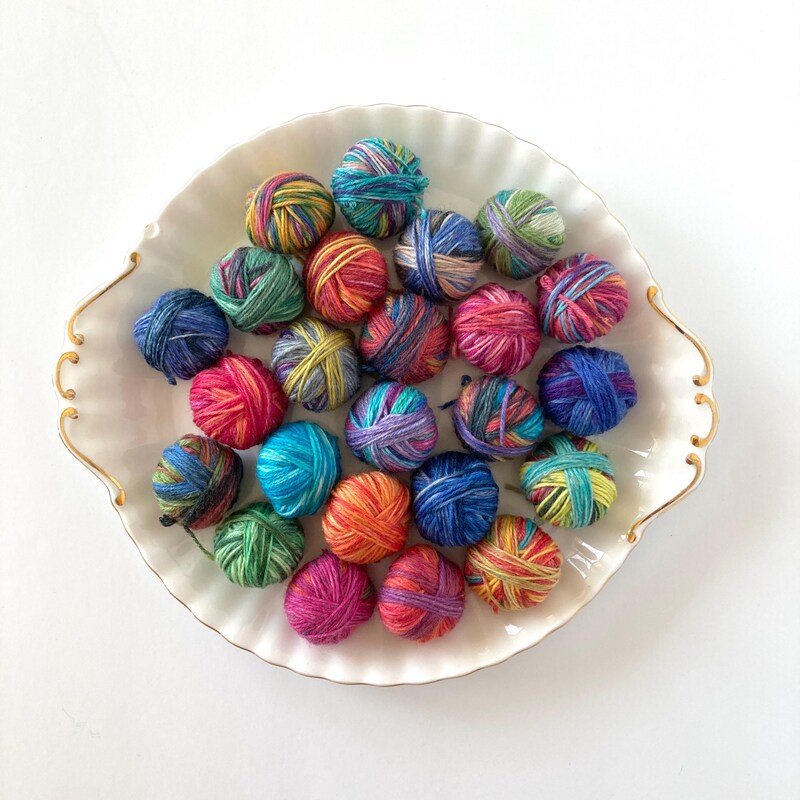 Yarn Balls - Etsy