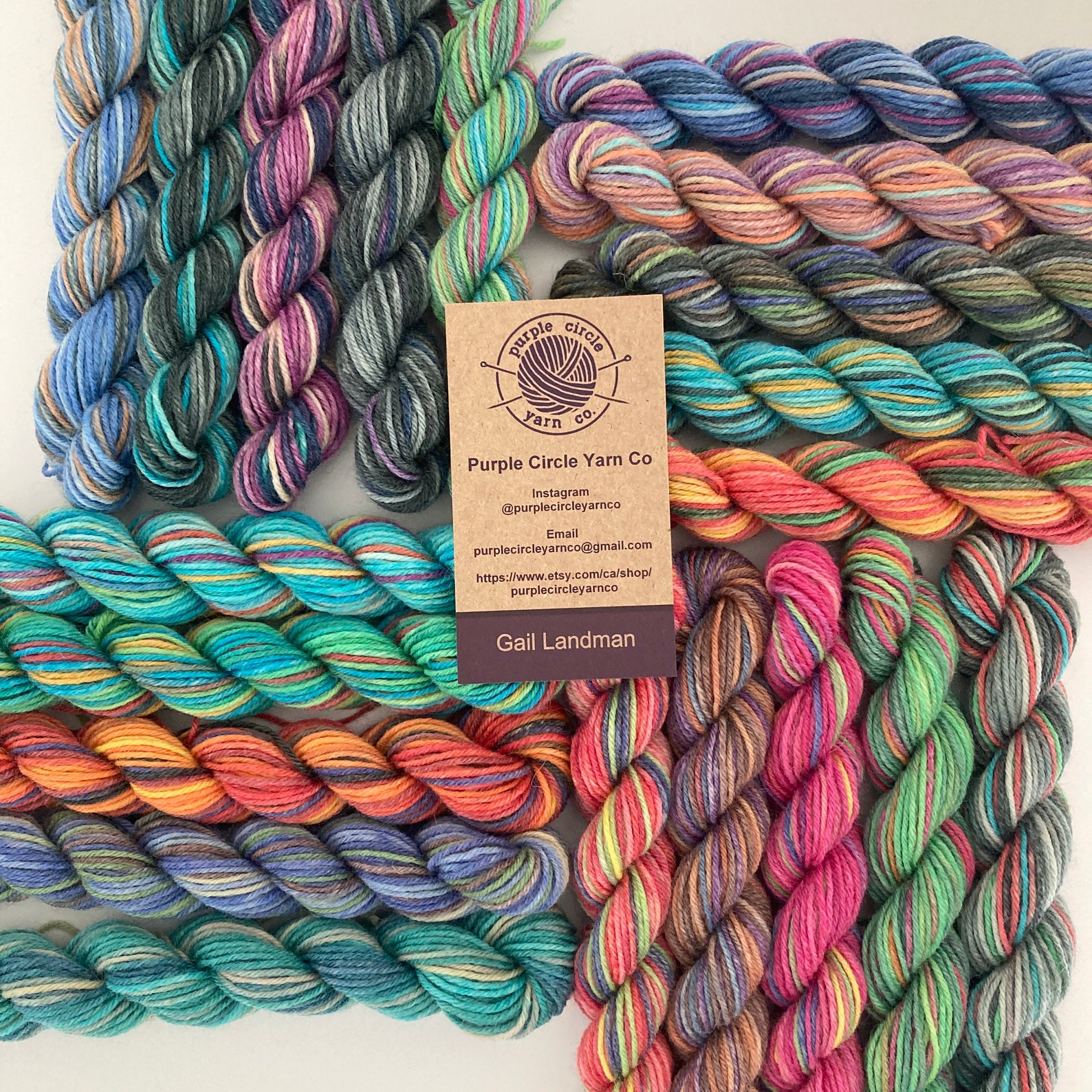 OPAL Yarn Mini Skeins 20 X 10g All Different 6/2022 - Etsy Canada