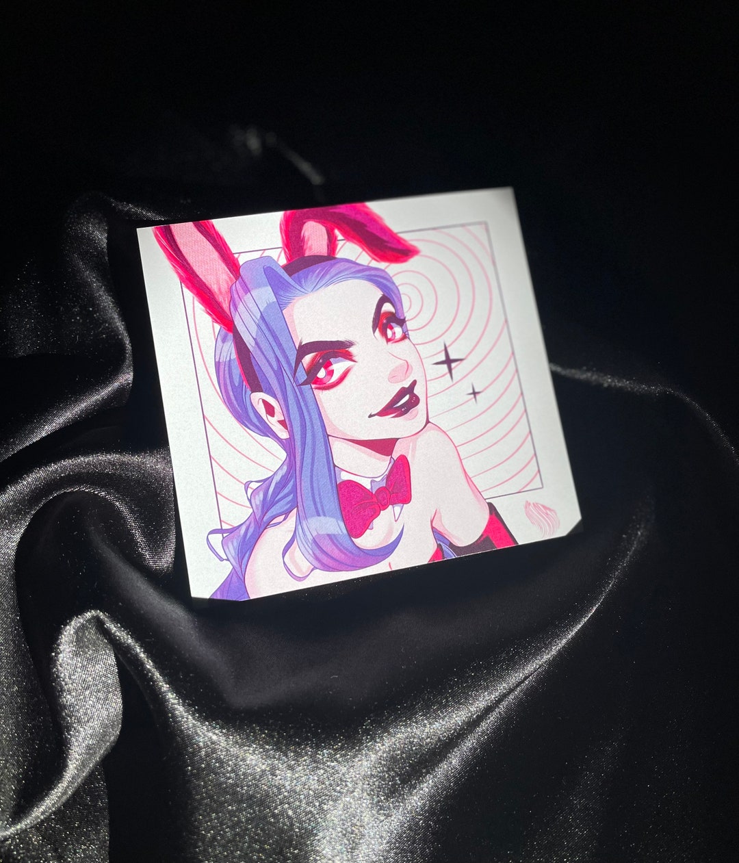 Bunny Jinx Print - Etsy