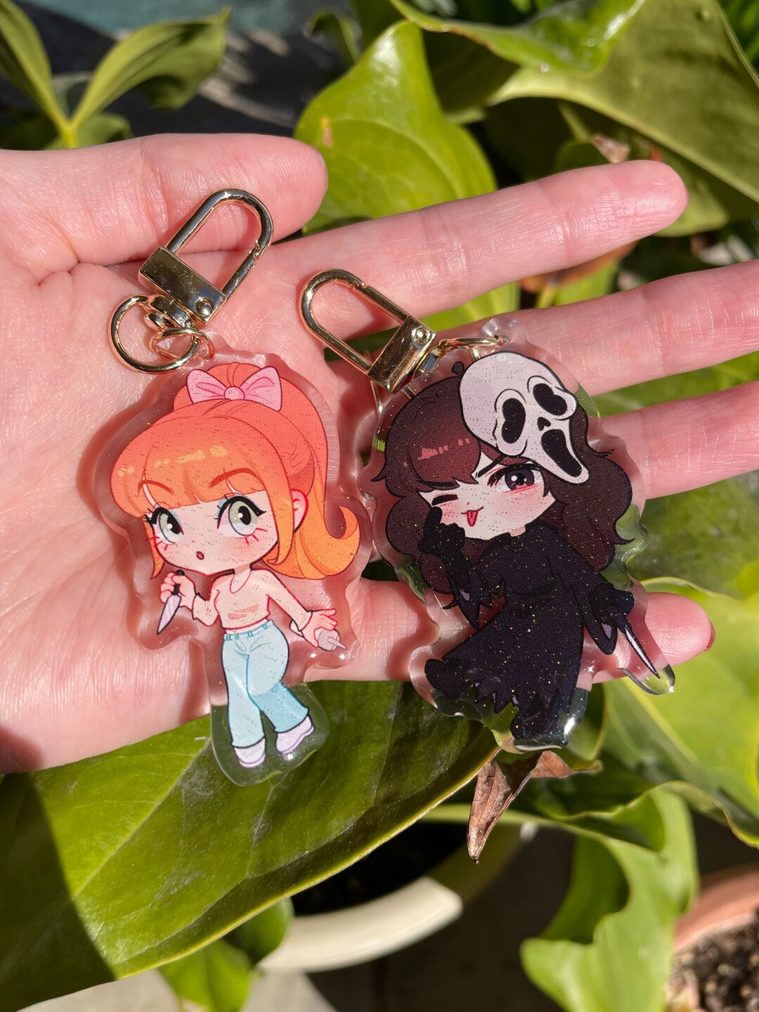Eddie & Chrissy X Scream Charms - Etsy