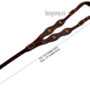 Baroque Horse Crupper Lazypony, Tail Crupper, Leather Crupper, Baroque ...