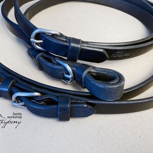Anatomical French Bridle Lazypony With Reins, Leather Bridle, Horse ...