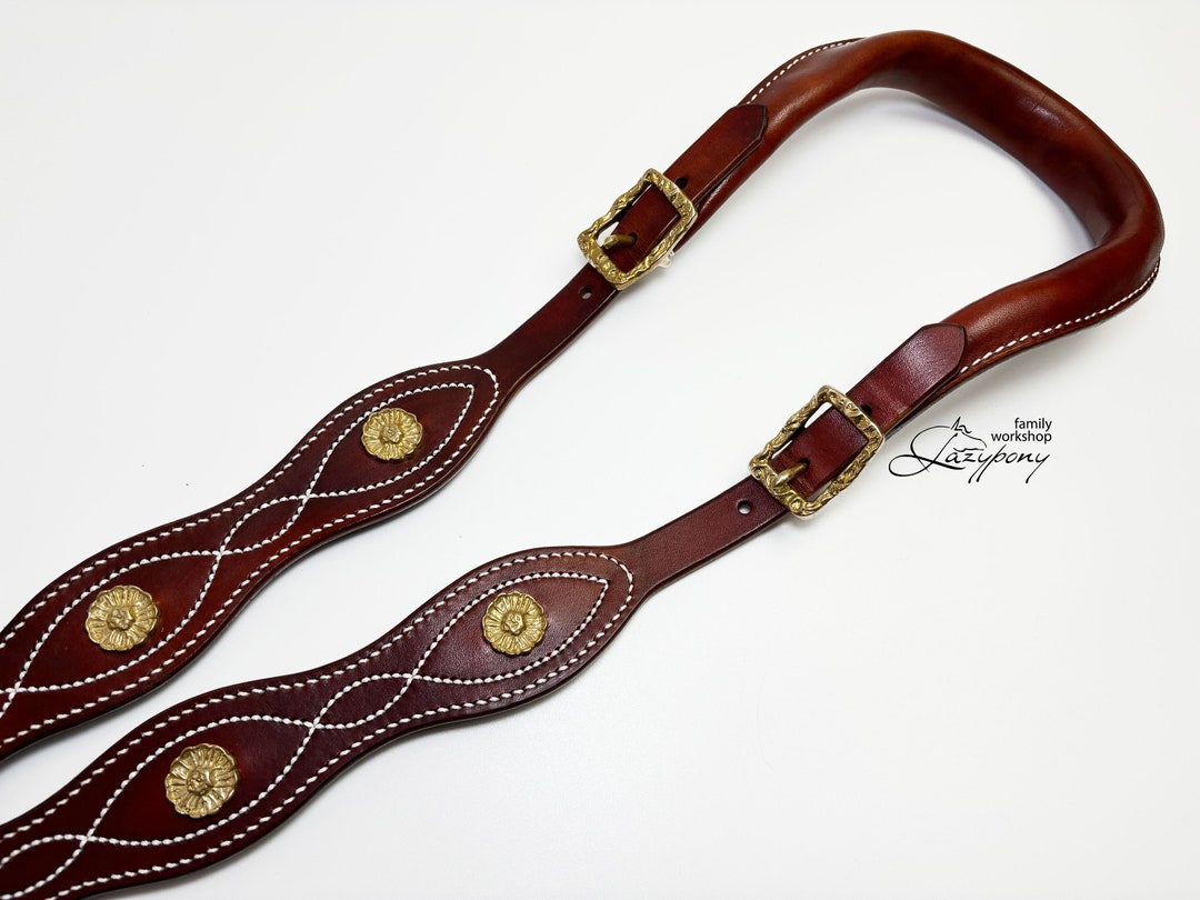 Baroque Horse Crupper Lazypony, Tail Crupper, Leather Crupper, Baroque ...