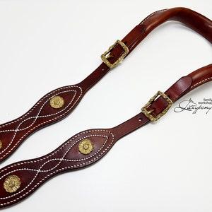 Baroque Horse Crupper Lazypony, Tail Crupper, Leather Crupper, Baroque ...