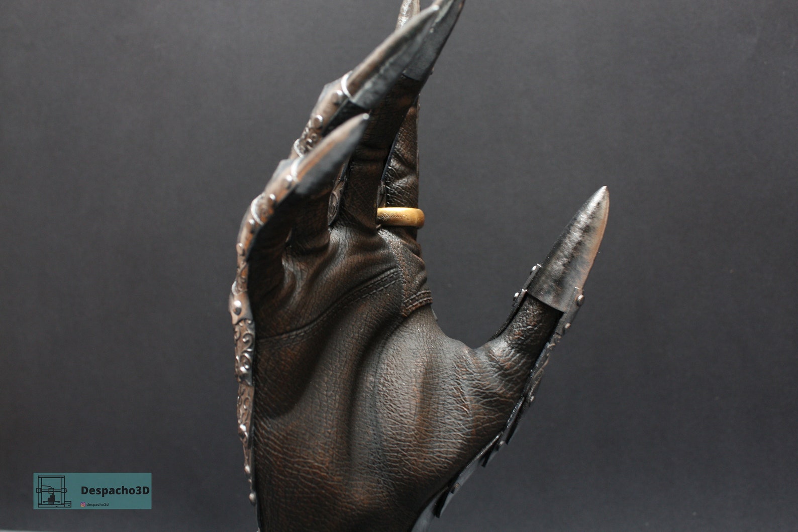 Mano De Sauron Hand of Sauron Gauntletofsauron Guante - Etsy