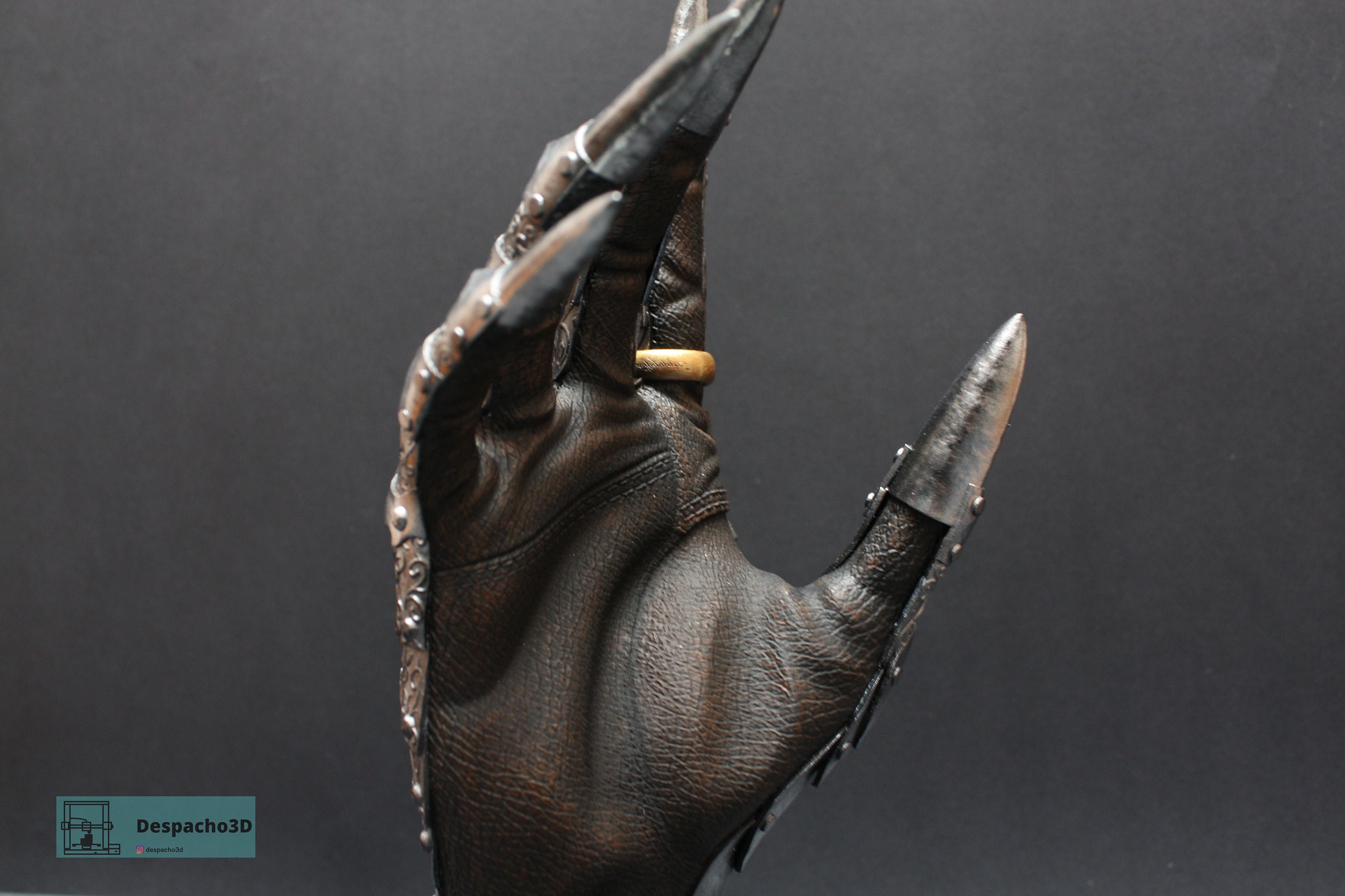 Mano De Sauron Hand of Sauron Gauntletofsauron Guante - Etsy