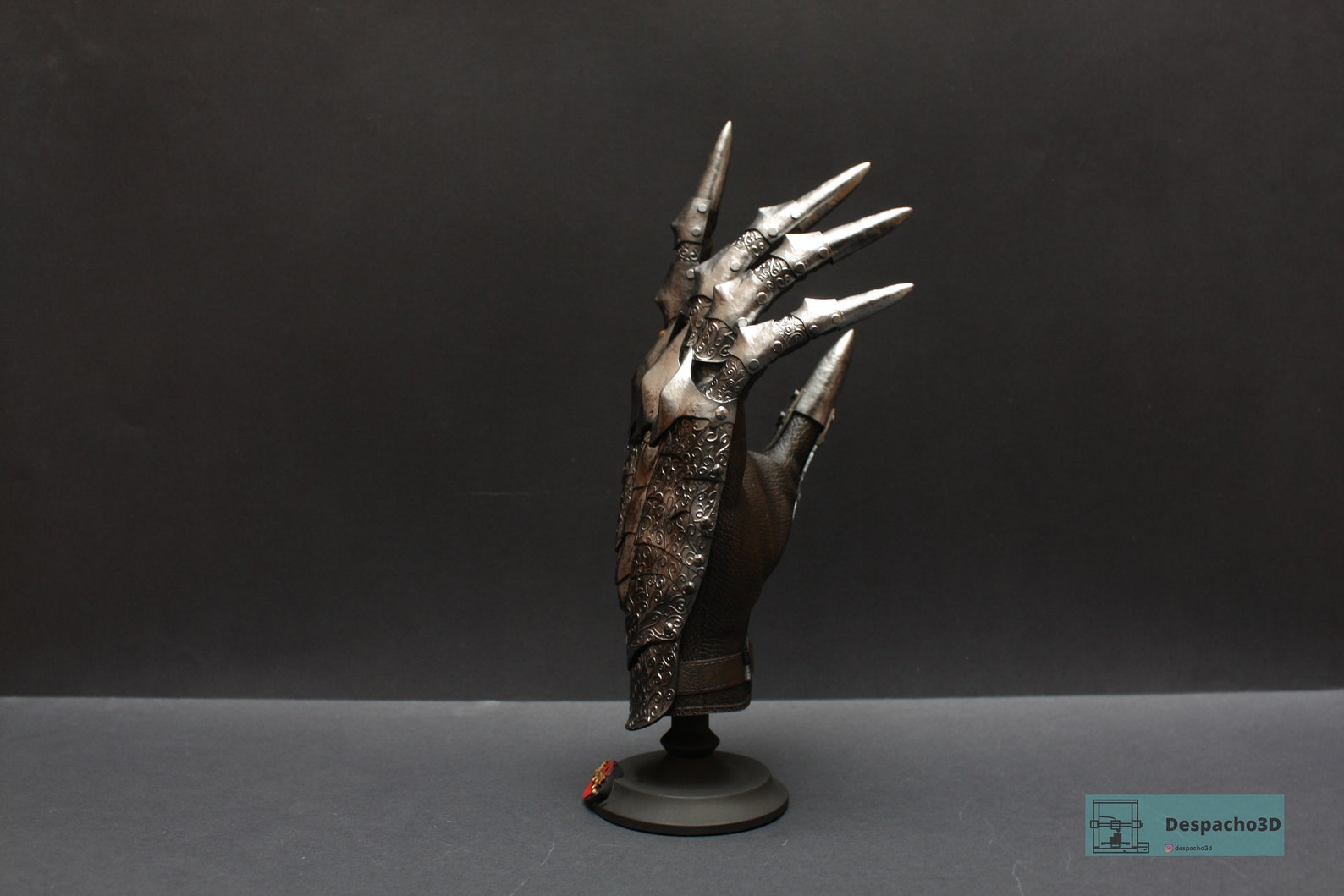Mano De Sauron Hand of Sauron Gauntletofsauron Guante - Etsy