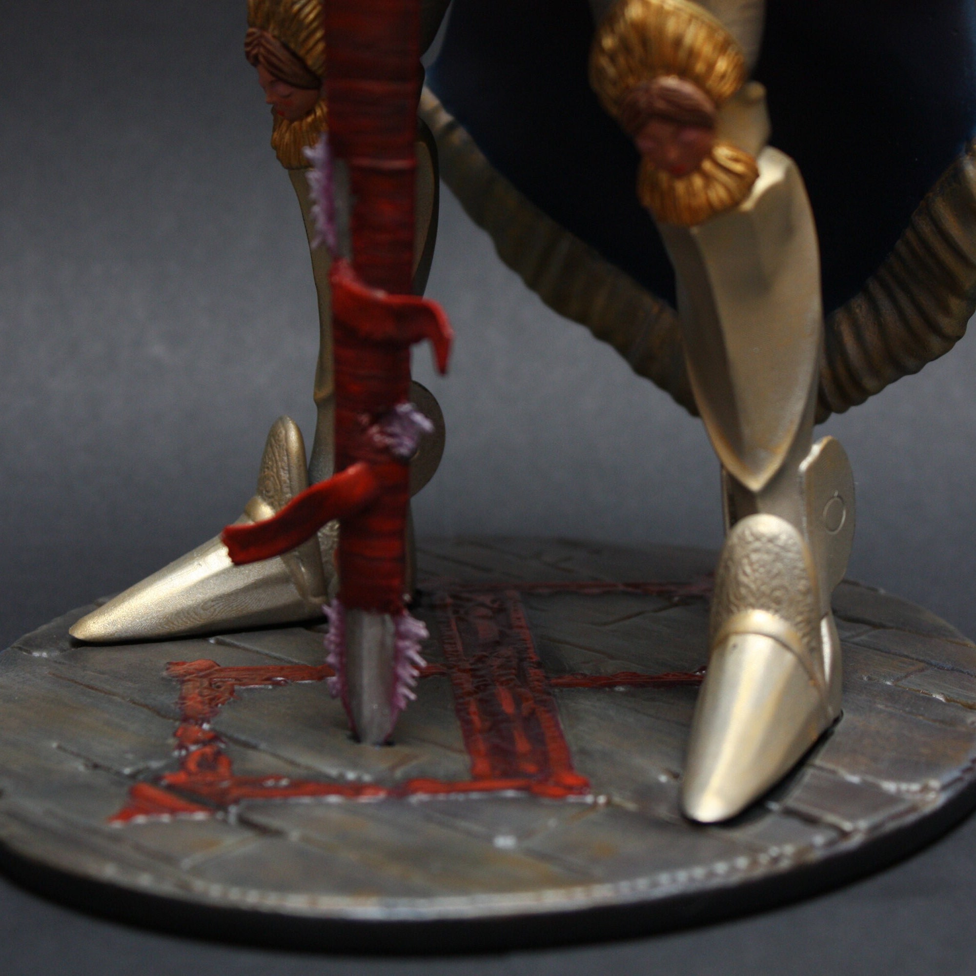 Blasphemous Crisanta Figura Decoracion Decoration Fanart - Etsy UK