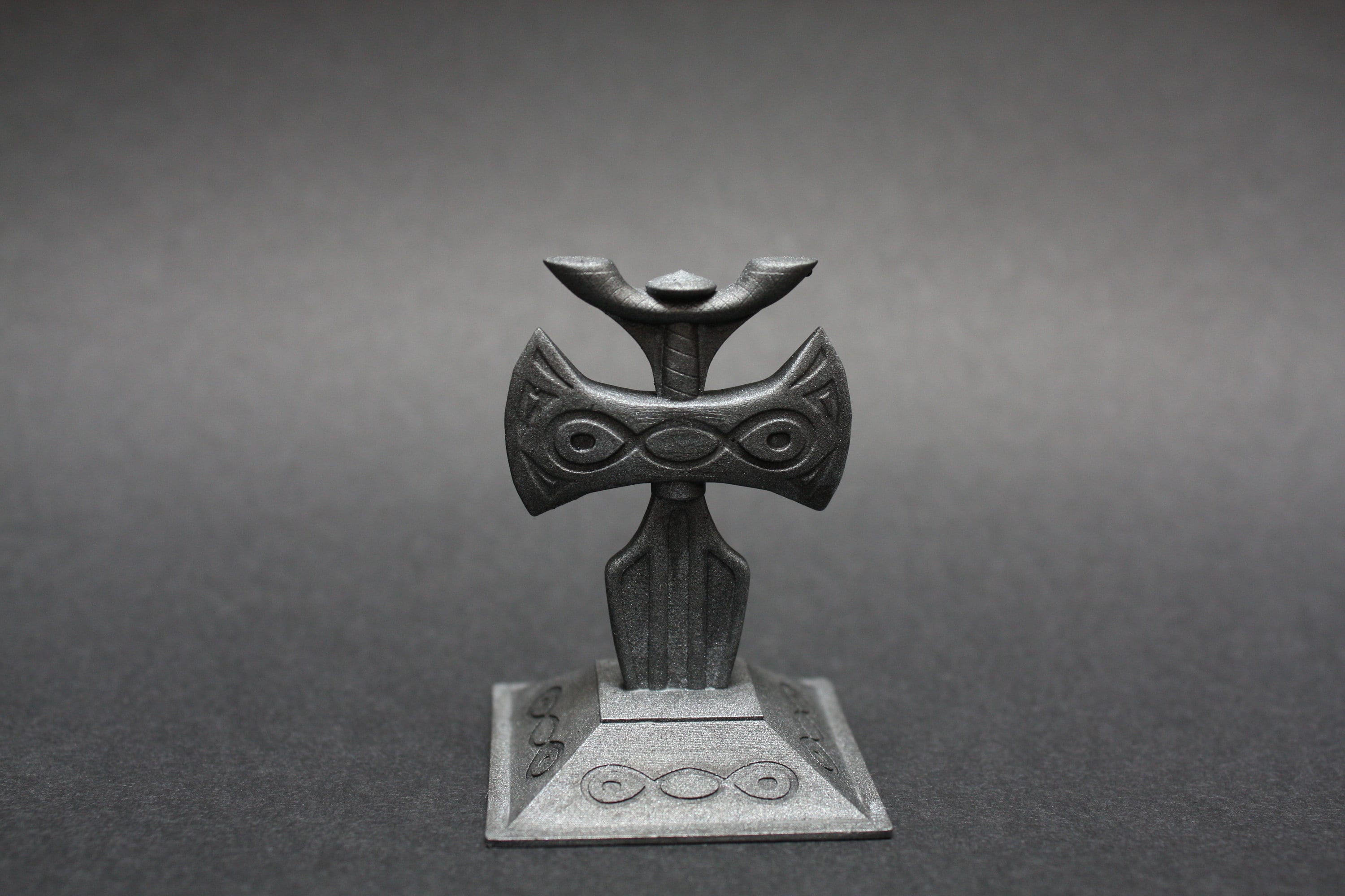 Skyrim Symbol Talos Statue