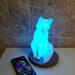 Fox Led Lamp - Etsy