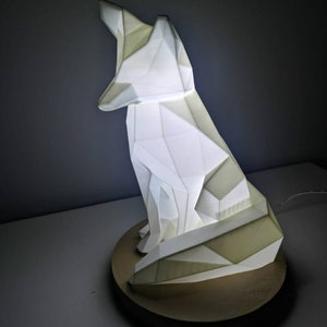Fox Led Lamp - Etsy