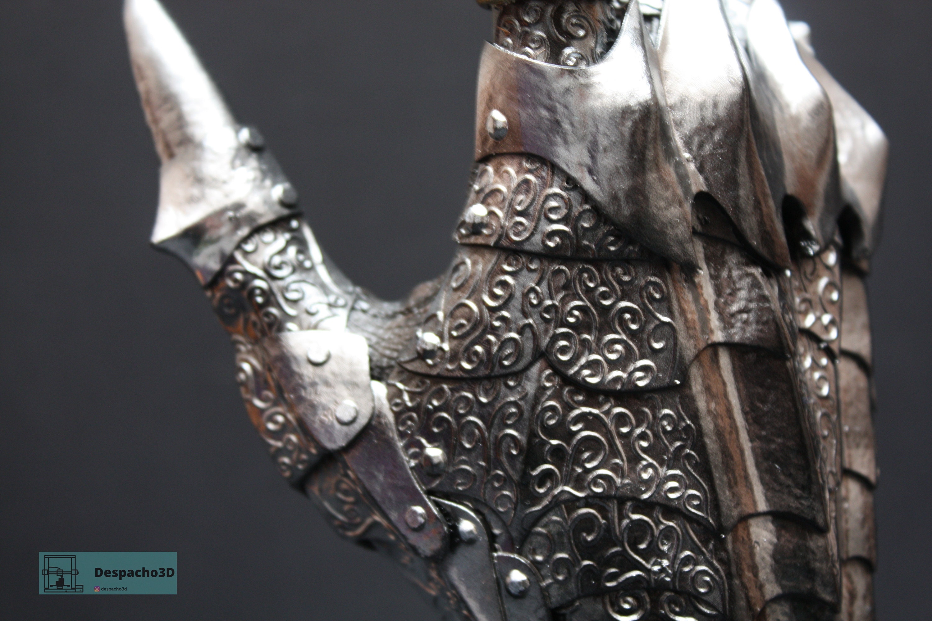 Mano De Sauron Hand of Sauron Gauntletofsauron Guante - Etsy