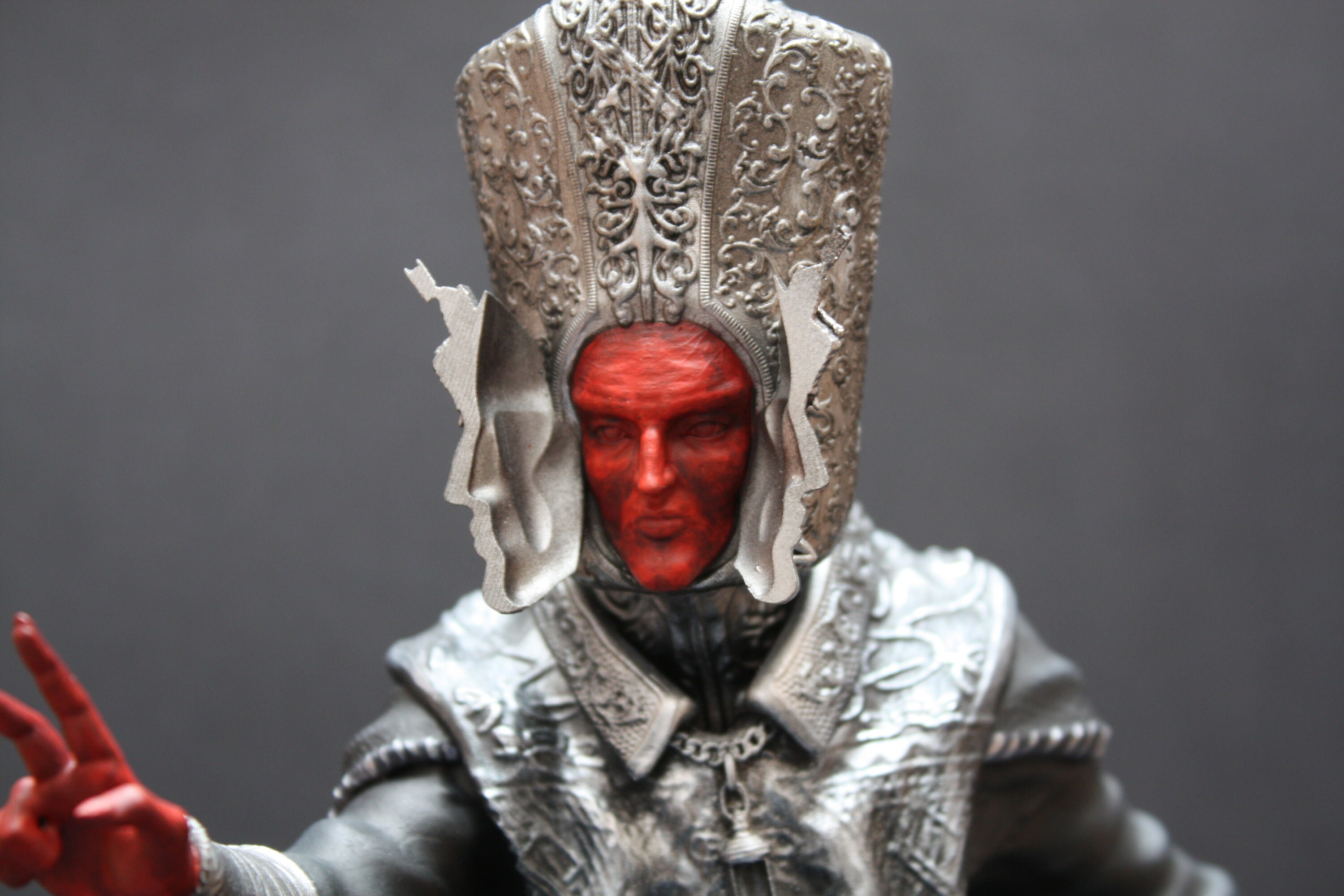 Blasphemous, Scribe, Figure, Decoration, Decoration Fanart, Scribe is ...