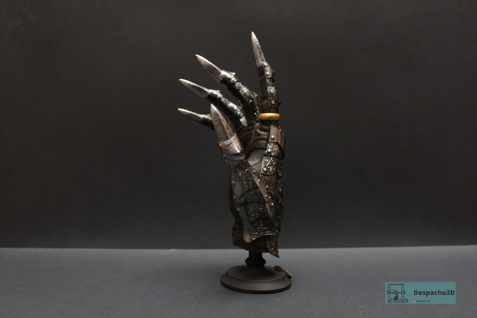 Mano De Sauron Hand of Sauron Gauntletofsauron Guante - Etsy