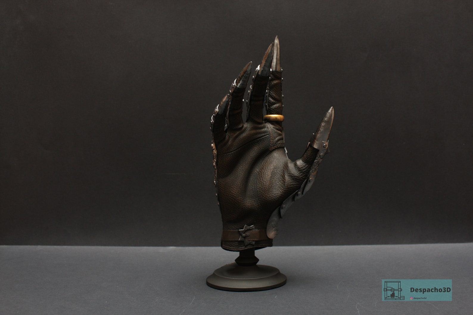 Mano De Sauron Hand of Sauron Gauntletofsauron Guante - Etsy