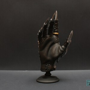 Hand of Sauron, Hand of Sauron, Gauntlet of Sauron, Glove - Etsy