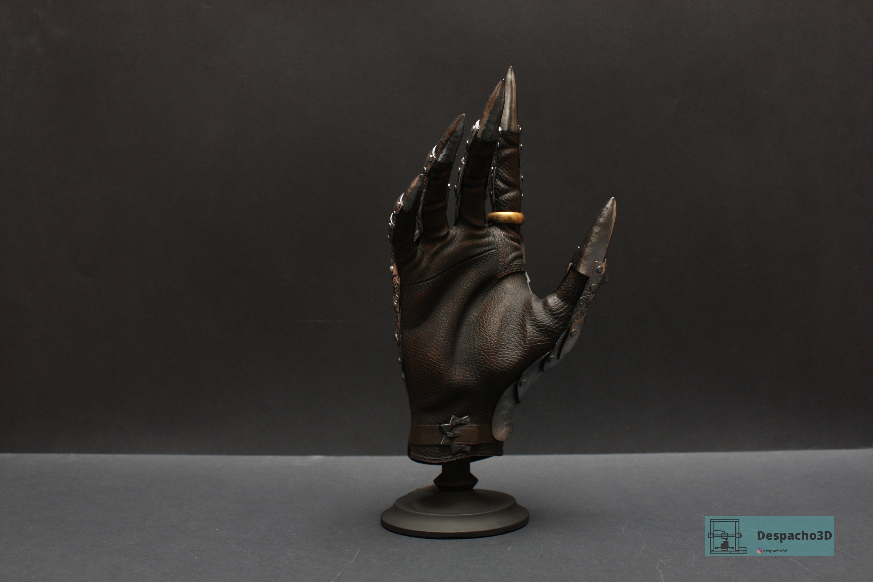 Mano De Sauron Hand of Sauron Gauntletofsauron Guante - Etsy